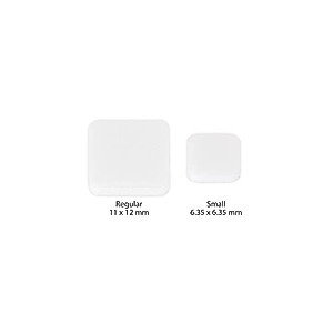 Scrapbook Adhesives by 3L Scrapbook Adhesives, Permanent Pre-Cut 3D Foam Squares, White, Mixed Variety (Pack of 217)