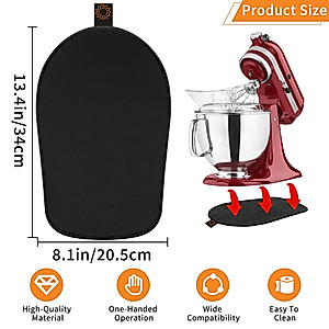 Sliding Mat for Kitchenaid Mixer, Mixer Mover Slider Mat Pad Compatible with Kitchenaid 4.5-5 Qt Tilt-Head Stand Mixer, Kitchen Appliance Slider Mat, Kitchen Aid Mixer Accessories