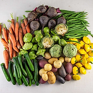 Baby Vegetables Basket
