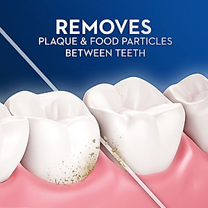 Oral-B Glide Pro-Health Deep Clean Dental Floss, Cool Mint, 40 m, Pack of 2