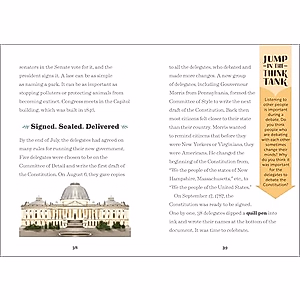 The History of the Constitution: A History Book for New Readers (The History Of: A Biography Series for New Readers)