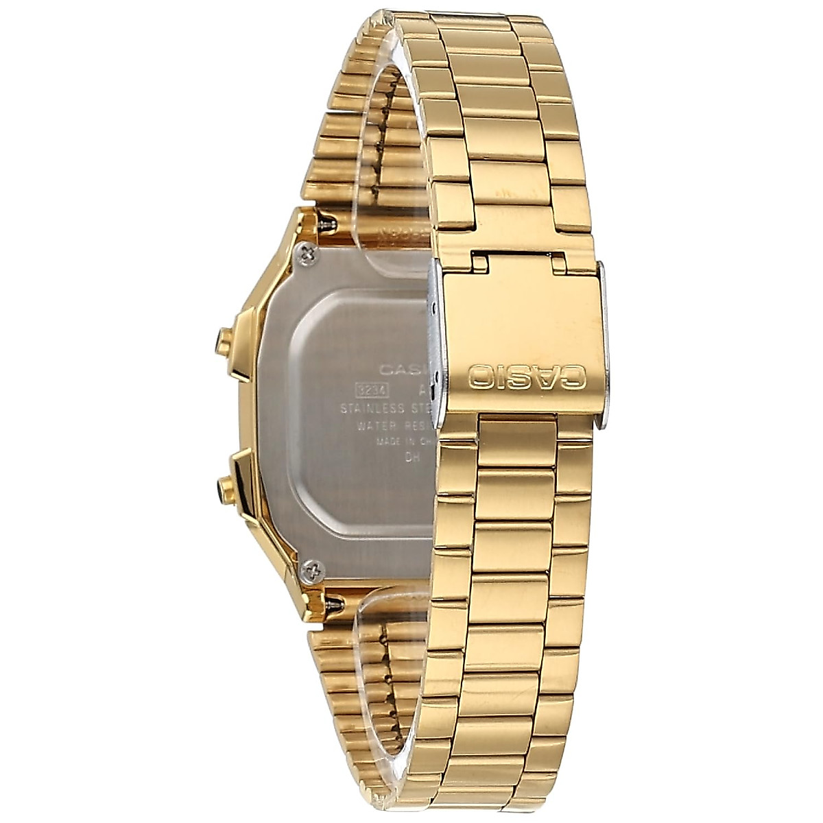 Casio Watch - A178WGA1A (Size: Men)