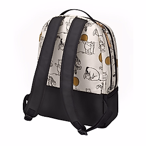 Petunia Pickle Bottom – District Backpack (Axis Backpack - Winnie the Pooh)