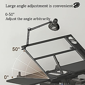 Drawing Table Drafting Table Art/Adjustable Glass Drawing Table with 2 Drawers, Art Desk Art Table with Storage, Student Desk Study Desk for Drawing, Painting, Writing And Studying beautiful scenery