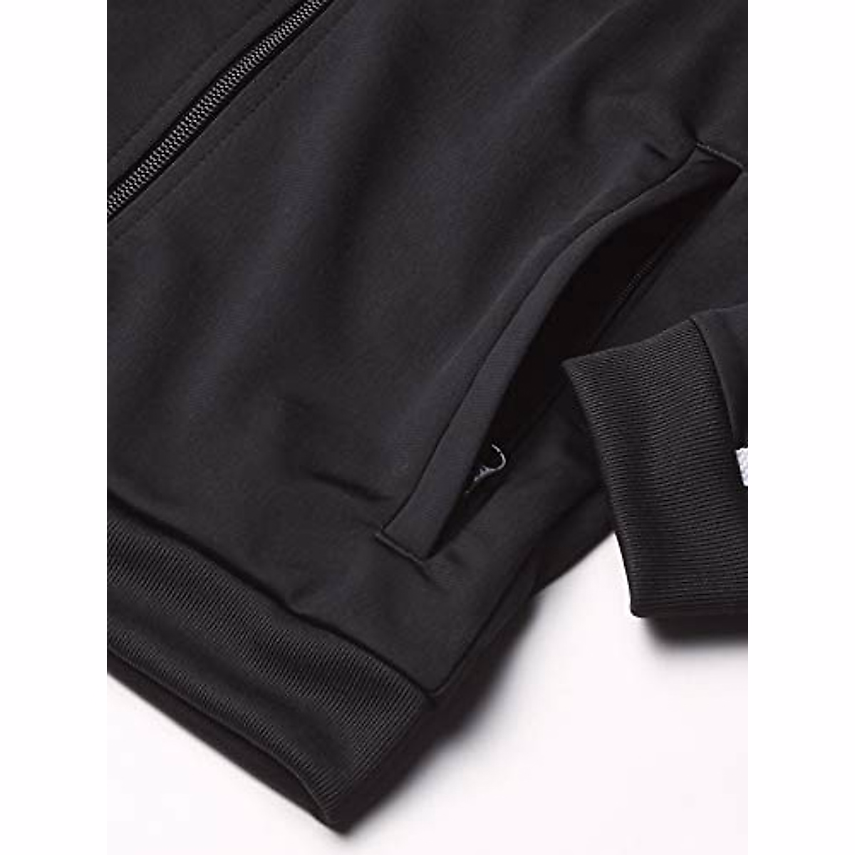 adidas Originals,unisex-youth,SST Tracksuit,Black/White,Medium