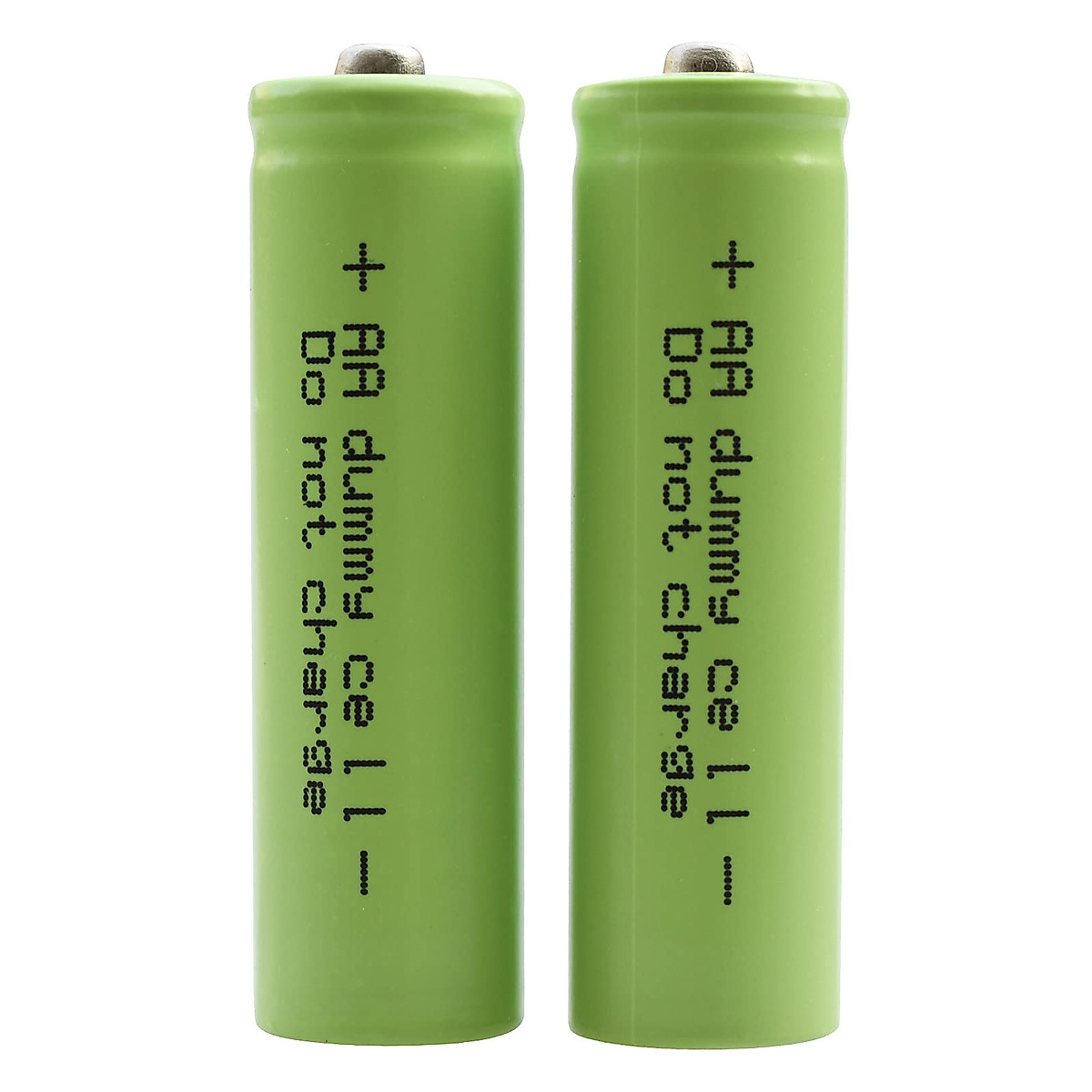 funkawa ShockLi Dummy Fake AA Battery, AA Battery Setup Shell Placeholder(4 - Pack)