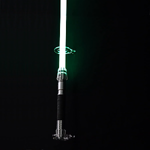 WANLIAN Lightsaber Wall Mount Vertical Lightsaber Holder Acrylic Lightsaber Display Stand for Display Lightsaber wall(clear,hold 1 lightsaber)