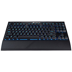 Corsair K63 Wireless Special Edition Mechanical Gaming Keyboard, backlit Ice Blue LED, Cherry MX Red - Quiet & Linear