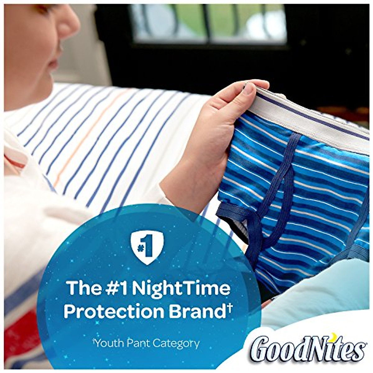 Goodnites Durable Underwear Refills Unisex Small/Medium, 18-Count