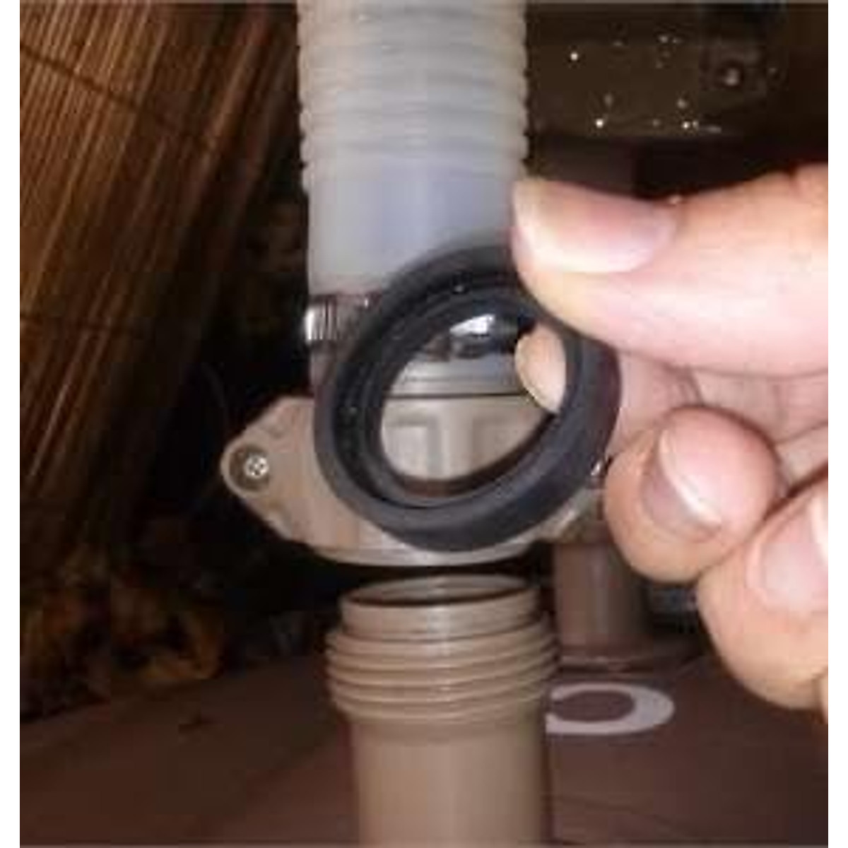 HeadSeal.com Inlet & Outlet Seal Set for Intex Pure Spa - Prevent Leaks with Perfect Gasket Between Connectors, Ensuring Water Integrity and Longevity of Your Hot Tub Experience