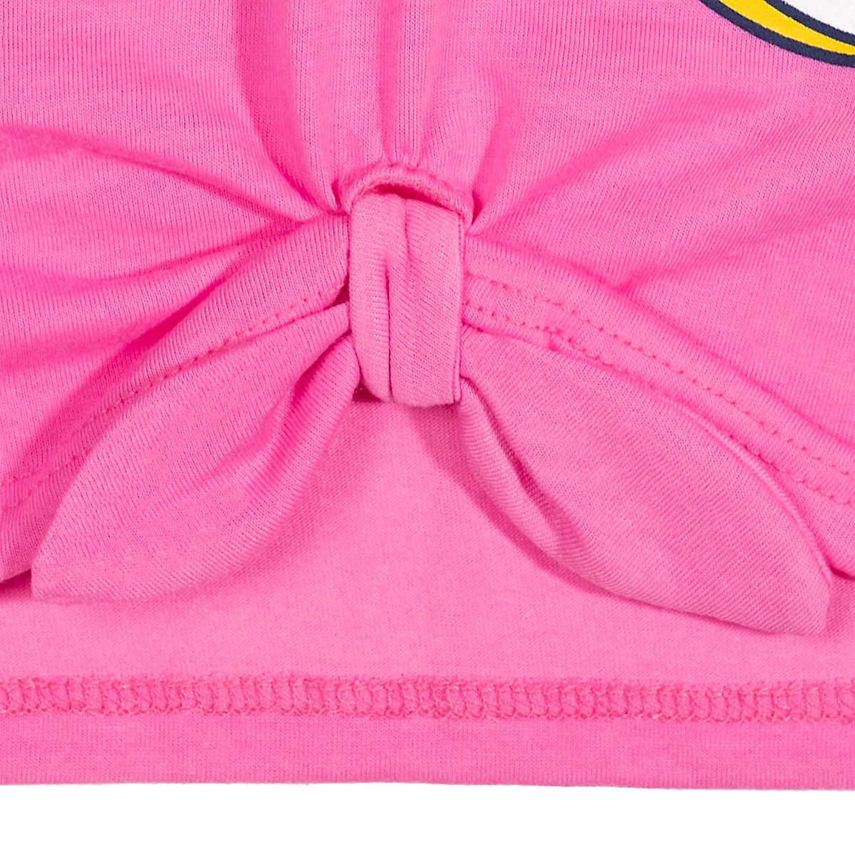 Pinkfong Baby Shark Toddler Girls Graphic T-Shirt and Leggings Outfit Set Pink/Blue 3T