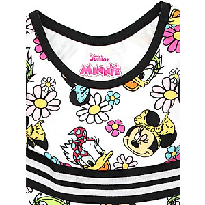 Disney Minnie Mouse and Daisy Duck Girls Sleeveless Dress for Infant and Toddler – 2T