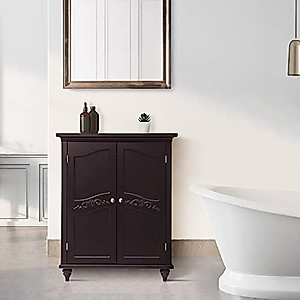 Teamson Home Versailles Floor Cabinet with 2 Doors
