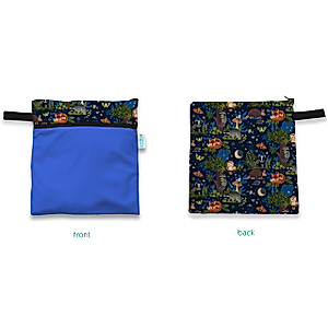 Thirsties Reusable Wet Dry Diaper Bag - Nightlife