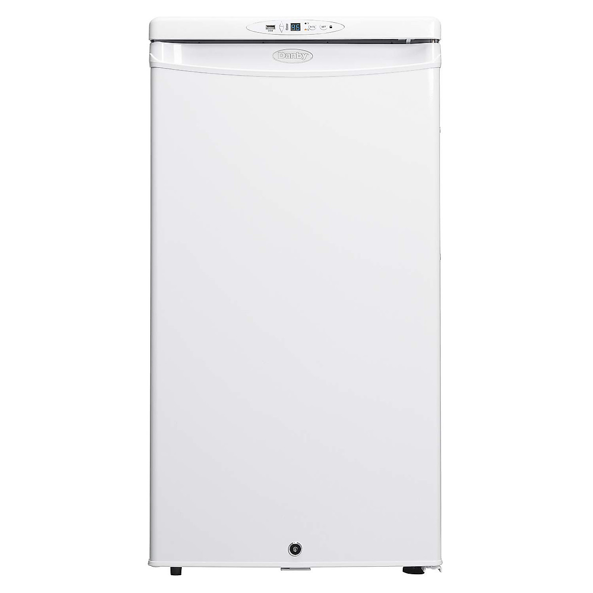 Danby Health DH032A1W-1 3.2 Cu.Ft. Institutional Grade Medical Mini Fridge for use in Pharmacy, Doctor's Office, Under Counter Clinical Refrigerator with Temperature Log and Lock, White