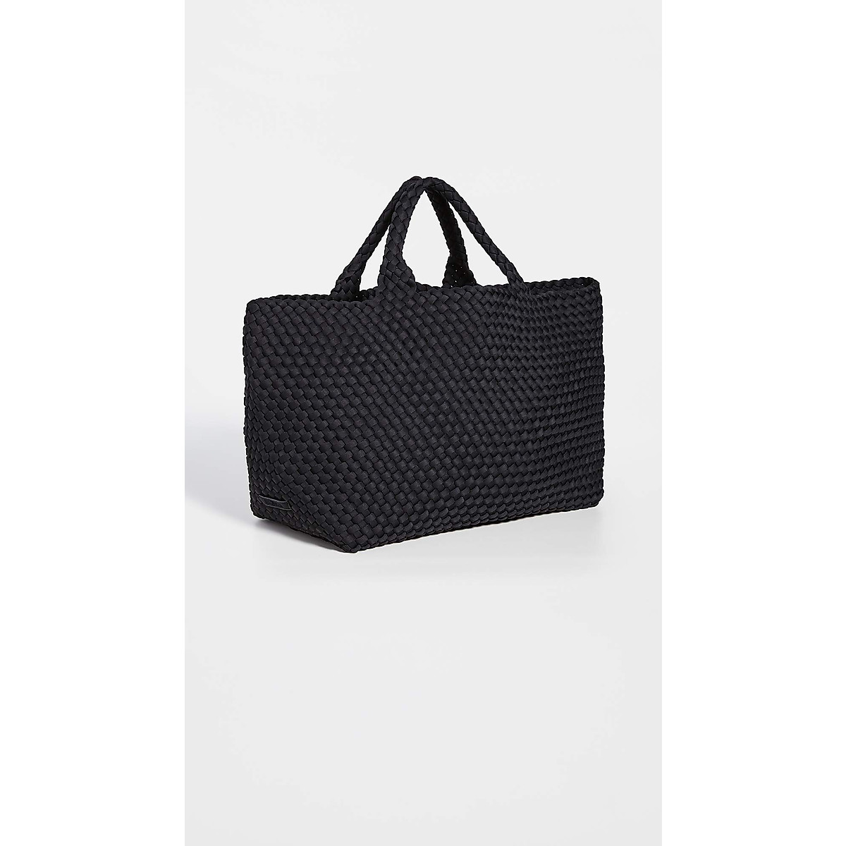 Naghedi Women's St Barths Large Tote, Onyx, Black, One Size