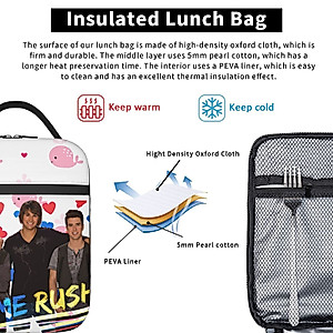 Big Time Lunch Bag Rush Cooler Tote Nsulated Water Resistant Thermal Lunch Box