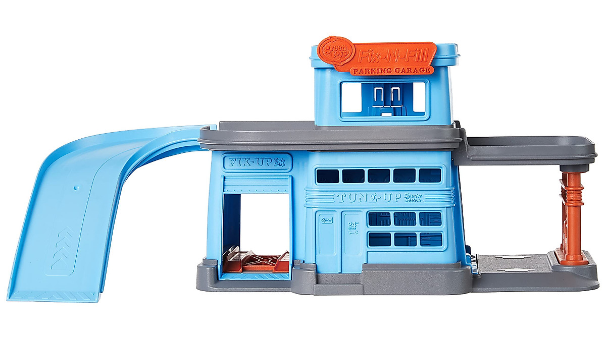 Parking Garage and Mini Fastback Blue/Green Bundle — 🛍️ The Retail Market