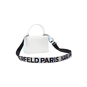 Karl Lagerfeld Paris Simone Crossbody Ivory/Candy One Size
