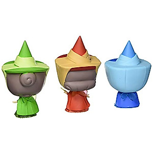 Funko Pop! Disney: Sleeping Beauty - Flora, Fauna, & Merryweather Fairy Godmother Vinyl Figure 3 Pack, Spring Convention Amazon Exclusive