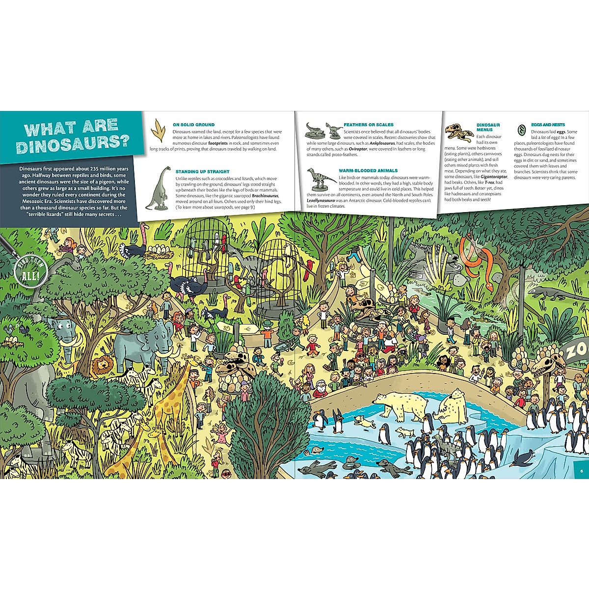 Seek & Find - Dinosaurs (Seek and Find)