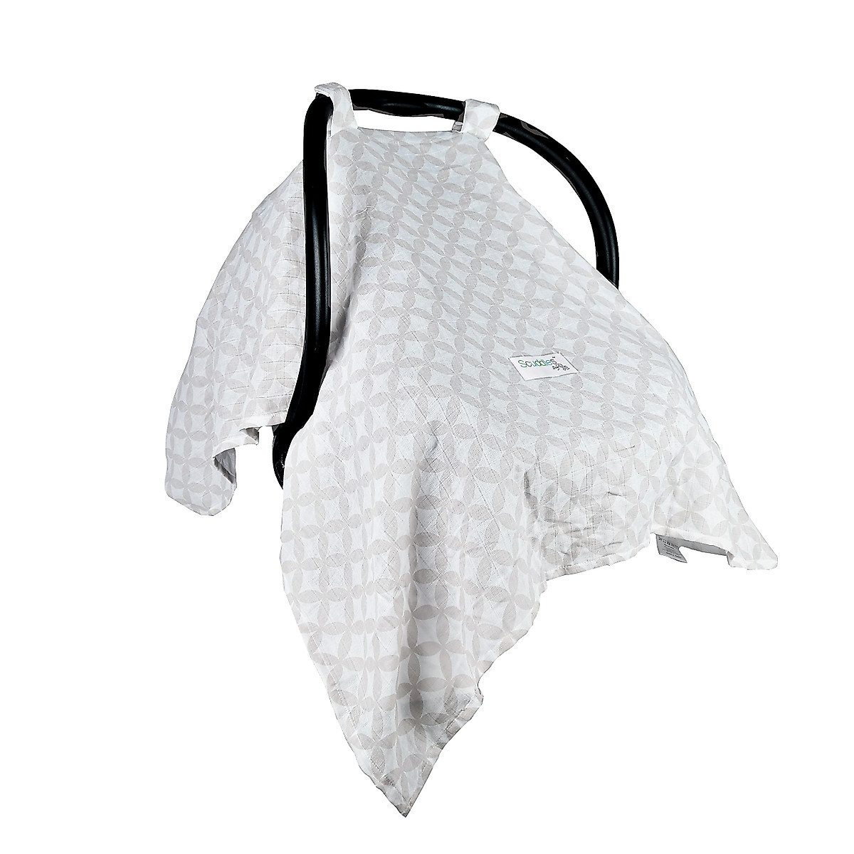 Scuddles baby Car Seat Covers & Canopy | Sun Safety Blocker For infant boys girls Babies | Unisex Designs Easy To Install | Replacement Fit Any Make Car Seats , Machine Washable - SC-CC-01