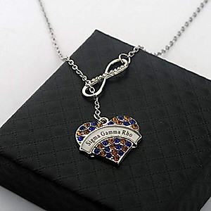 CENWA Sorority Bracelet Sorority Gift Sorority Jewelry(Y necklace)