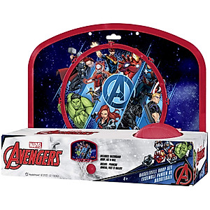 Hedstrom Over The Door Basketball Hoop Set, Marvel Avengers