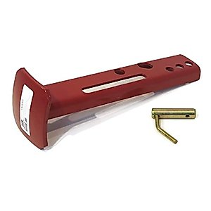 The ROP Shop | Heavy Duty Snowplow Leg Stand 1303203 & Lock Pin for National Liftgate Parts SNP7234