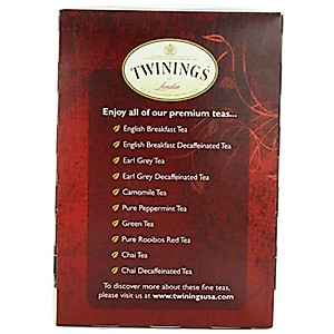 Twinings Chai Tea Keurig K-Cups, 24 Count (Pack of 2)