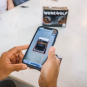 Bezier Games Ultimate Werewolf Extreme, Party Game for Teens and Adults, Social Deduction, Werewolf Game, Fast-Paced Gameplay, Hidden Roles & Bluffing