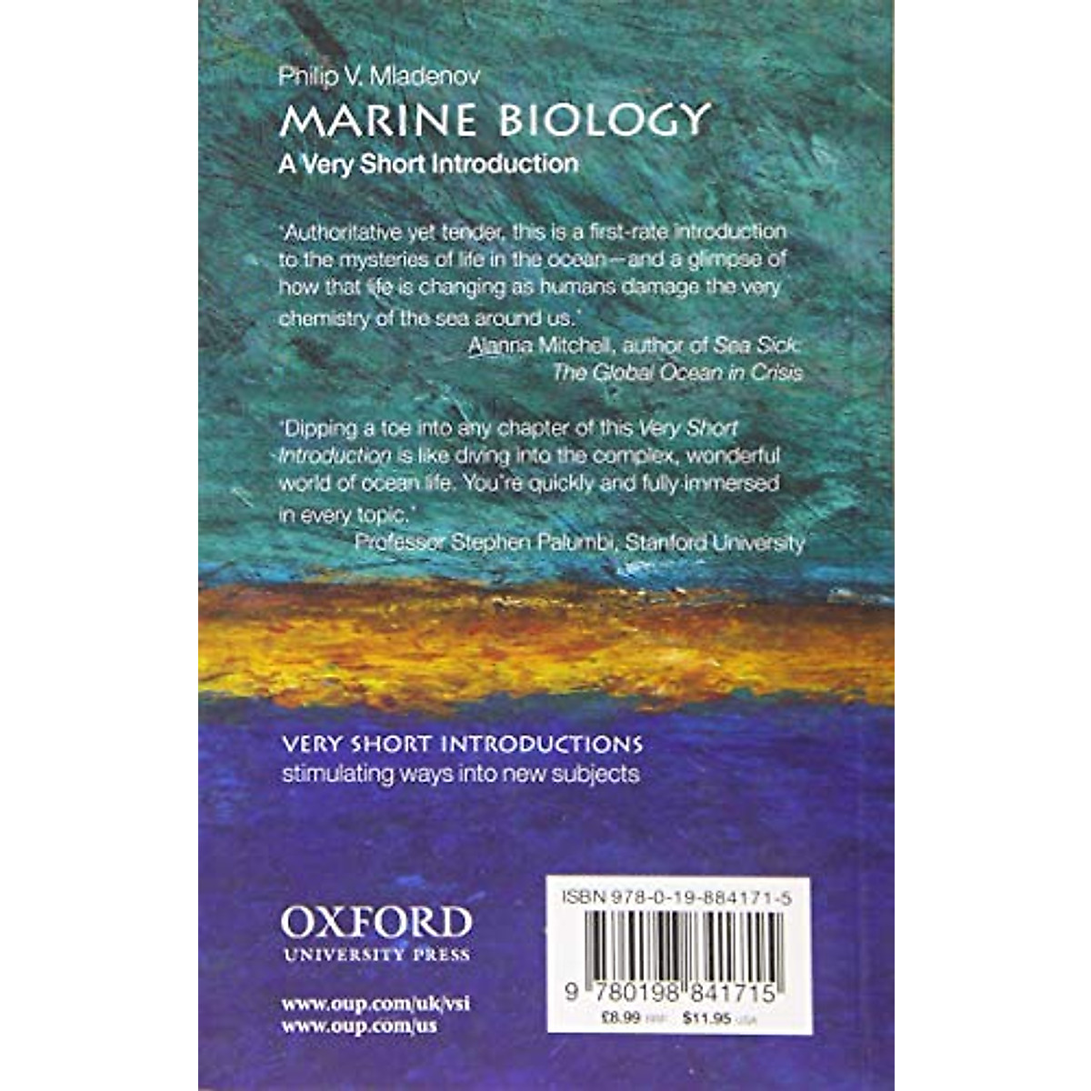 Marine Biology: A Very Short Introduction (Very Short Introductions)