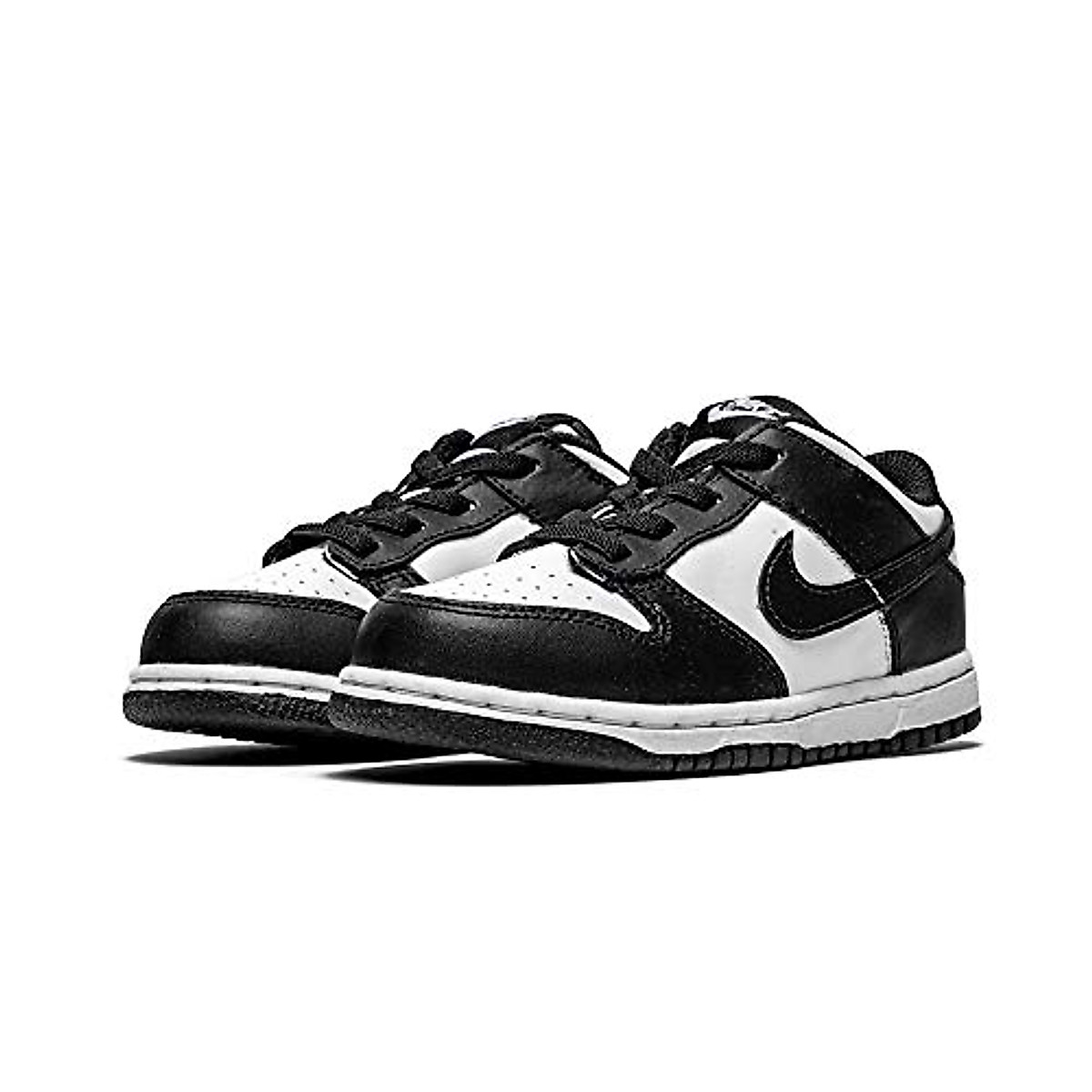 Nike Toddler Dunk Low TD CW1589 100 Black/White - Size 4C