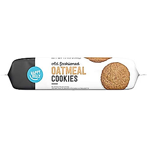 Amazon Brand - Happy Belly Old Fashioned Oatmeal Cookies, 12 ounce (Pack of 1)