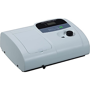 M&A INSTRUMENTS INC V-5000 VIS Spectrophotometer Visible Spectrophotometer 325-1000nm Wavelength Range 4nm Spectral Bandwidth