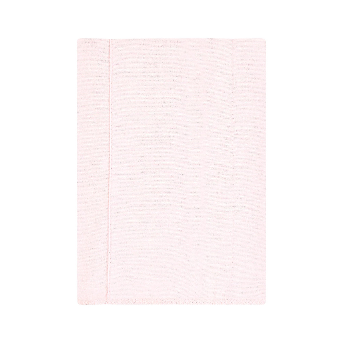 Hudson Baby Unisex Baby Cotton Flannel Burp Cloths 4-Pack, Girl New Elephant, One Size