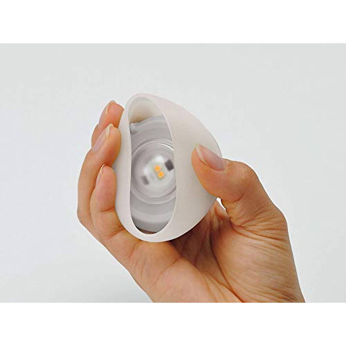 Snow Peak's Mini Hozuki Lantern, Moss, ES-041GR-US, Designed in Japan, Lifetime Product Guarantee, Lightweight, Compact for Camping or Backpacking, Camping Light, One Size