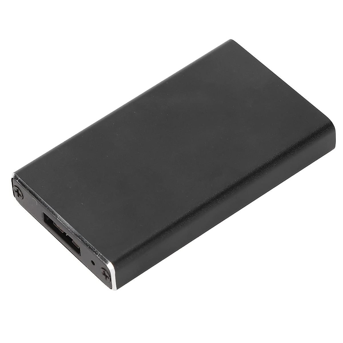 Mobile Hard Disk Box, Aluminum Alloy USB3.0 External HDD Enclosure, 6GB Fast Transmission,Up to 1TB Mass Storage, Plug and Play,for Windows XP/Vista/7/8/10, for OS X 8.6, Linux
