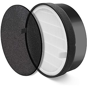 Nispira 3-in-1 Air Filter Replacement Compatible with Vornado Air Purifier CYLO50, CYLO51, and QUBE50, Compared to Part MD1-0039, 1 Filter