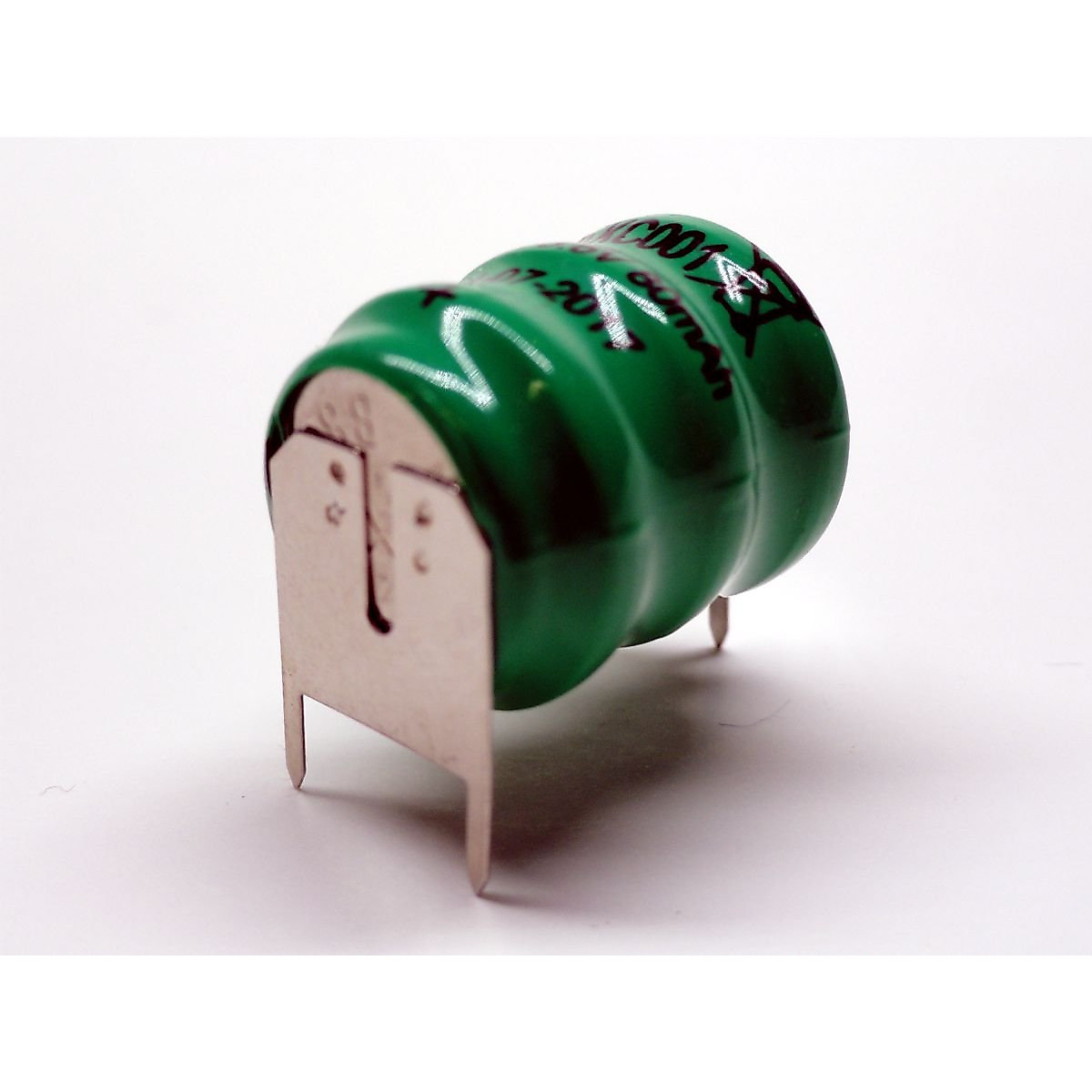 2PC VARTA Replacement Battery 55608303059-3/V80H Battery - 3.6V 80MAH NI-MH - 3 PIN