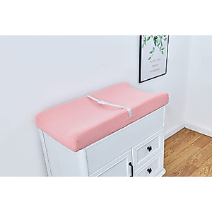 Muslin Changing Pad Cover,Ultra Soft Breathable Diaper Changing Table Cover for Baby Boys Girls,Neutral Fitted Changing Pad Sheets