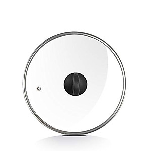 YTYZC Deep Purple Frying Pan-Wok, Non-Stick Pan, Household Multi-Function Cooking Pot, Induction Cooker Gas Stove, Light Range Cooker 30CM