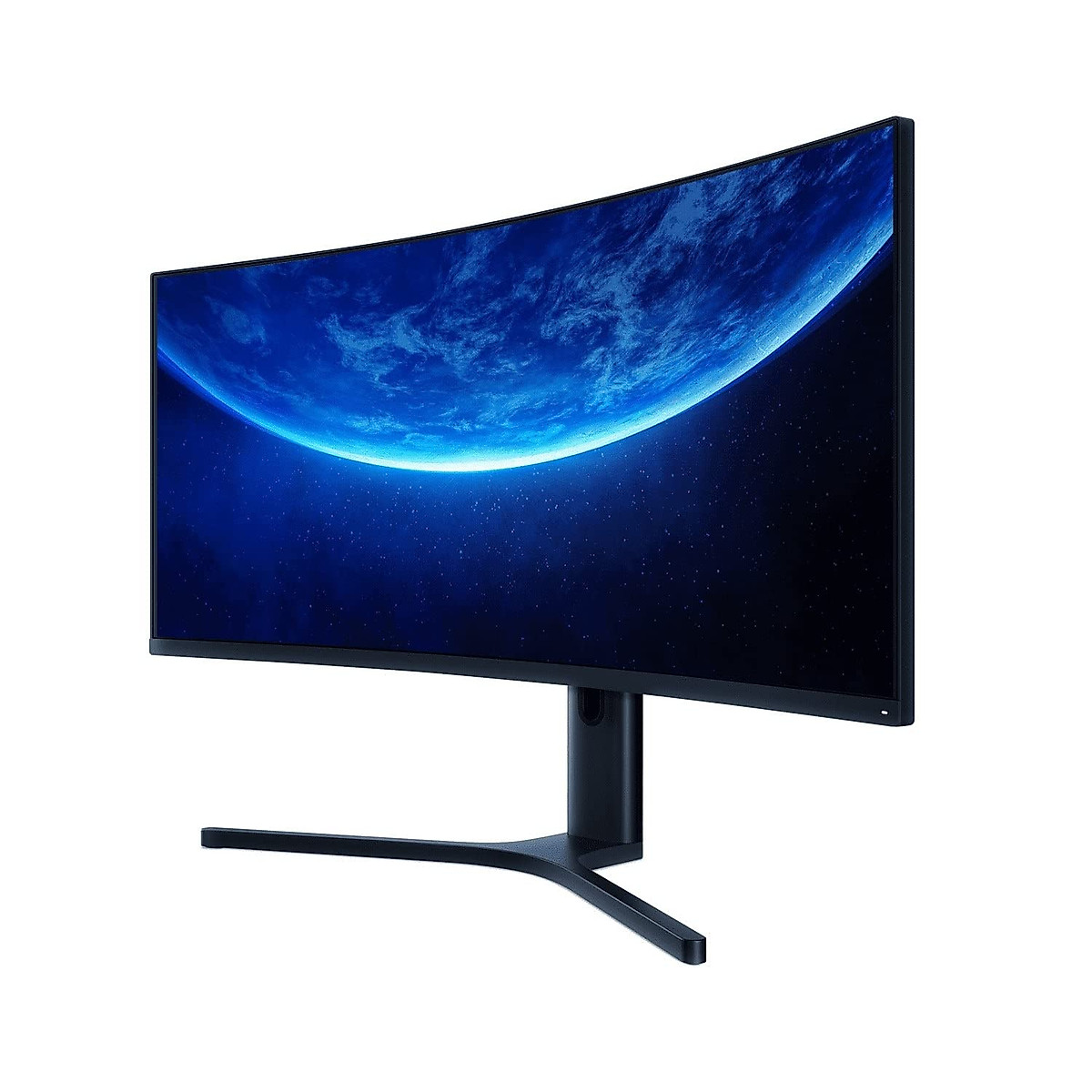 Xiaomi Mi Curved Gaming Monitor 34 Inch with AMD FreeSyncPremium (WQHD 3.440 x 1.440, 21:9, 144Hz, 4ms, 300lm, 121% sRGB, 2 HDMI, 2 Display Port, Audio Out, TUV Certified Blue Light Reduction)