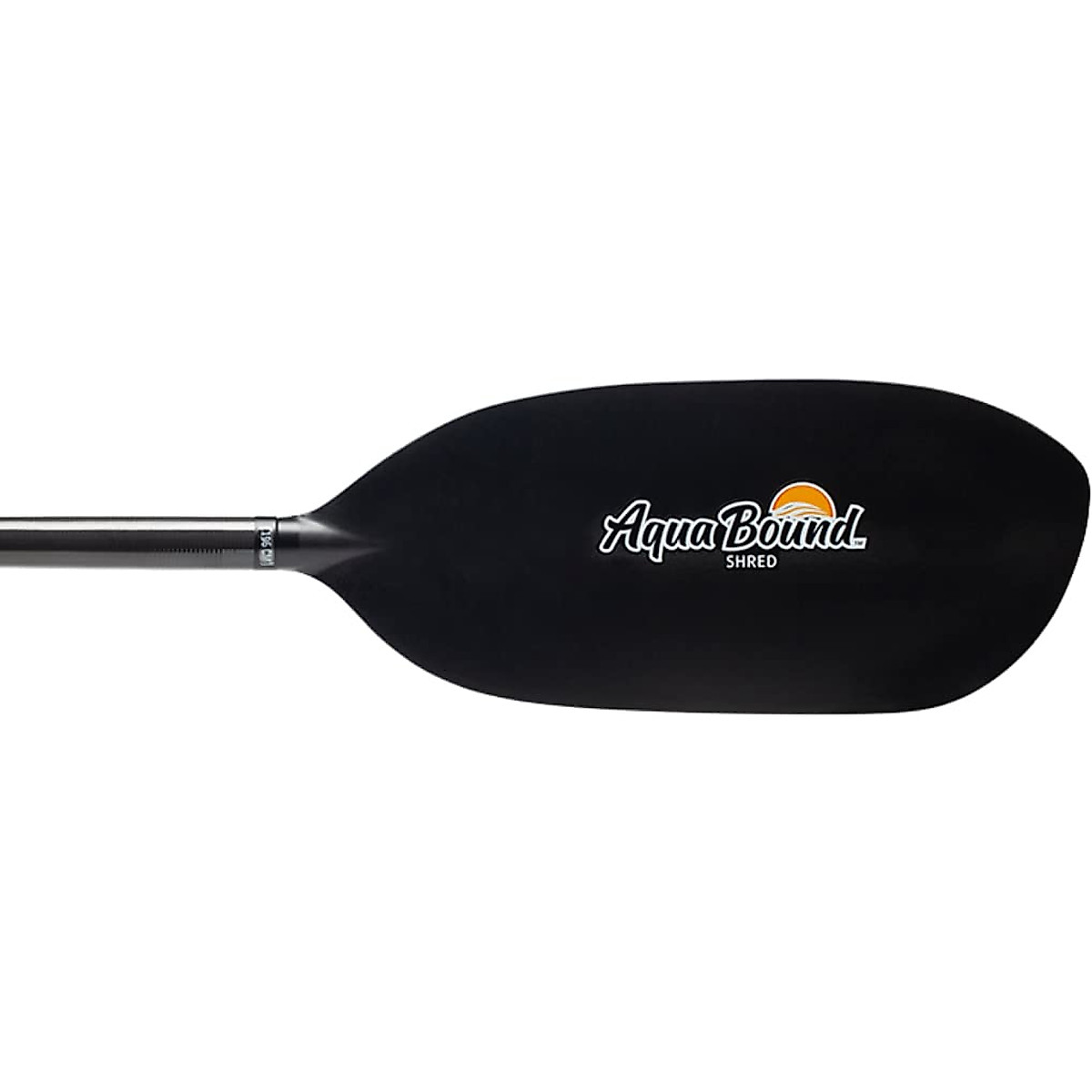 Aqua Bound Carbon Shred Whitewater Kayak Paddle-198 cm