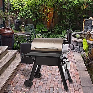 Stanbroil Folding Front Shelf Replacement for BAC362 All Lil' Tex and Traeger 22 Series models, Traeger Pro 22, 575, and 650 Series Models