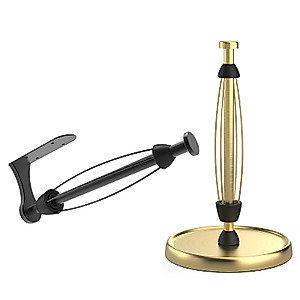 Swaitee Paper Towel Holder, Easy Tear Wall Mount Under Cabinet