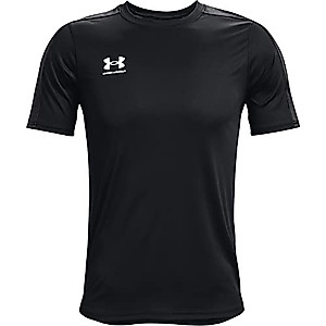 Under Armour Men's Challenger Training Top, Black (001)/White, X-Large
