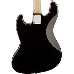Squier by Fender Affinity Series Jazz Bass - Laurel Fingerboard - Black