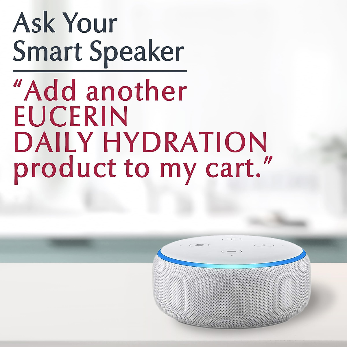 Eucerin Daily Hydration Broad Spectrum SPF 30 Sunscreen Body Cream for Dry Skin, Fragrance Free Sunscreen Moisturizer, 8 Oz Tube