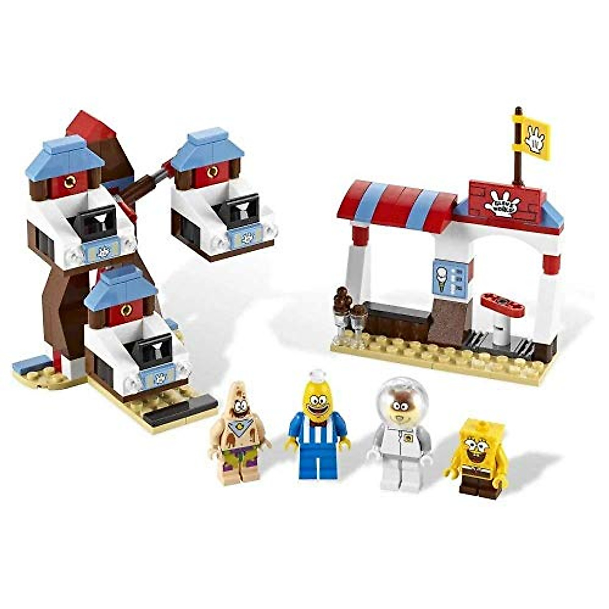 LEGO Spongebob Squarepants 3816: Glove World — 🛍️ The Retail Market